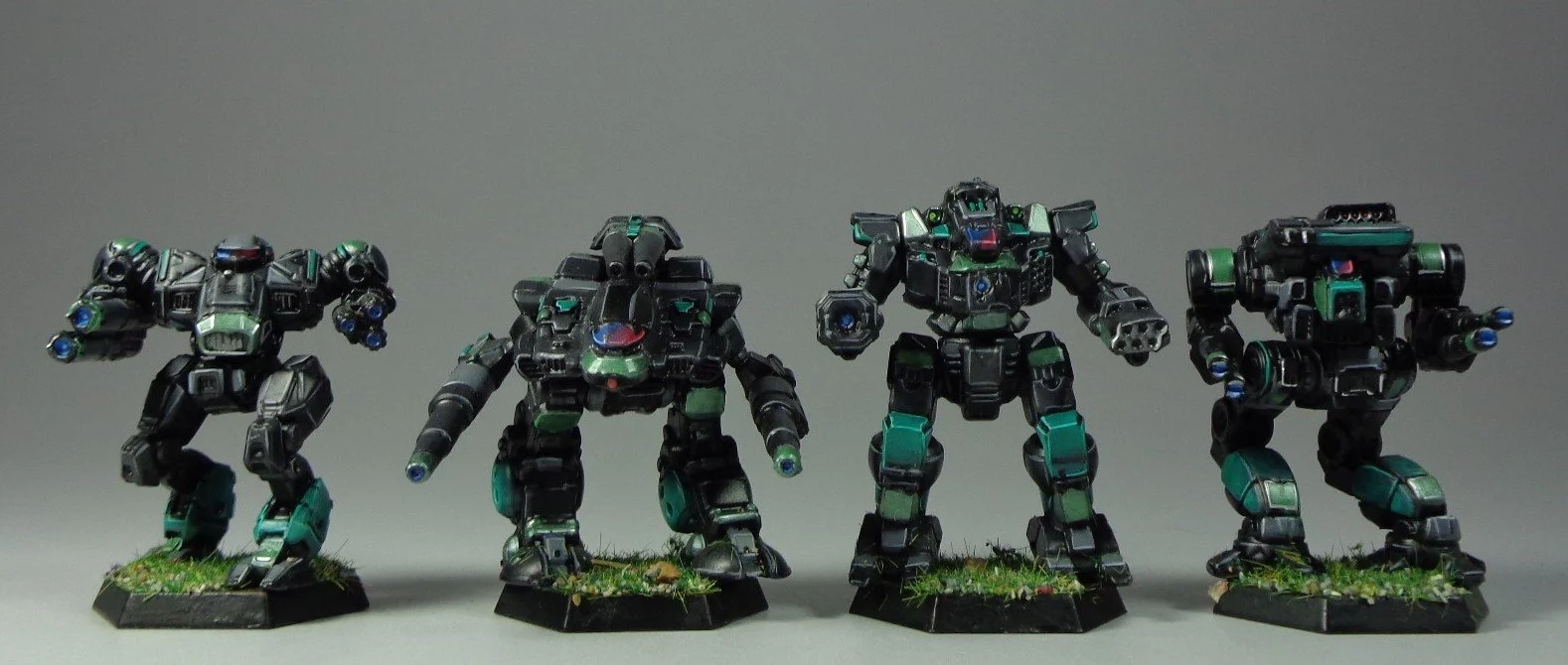 We Painted Too Much Battletech! — Paintedfigs Miniature Painting Service