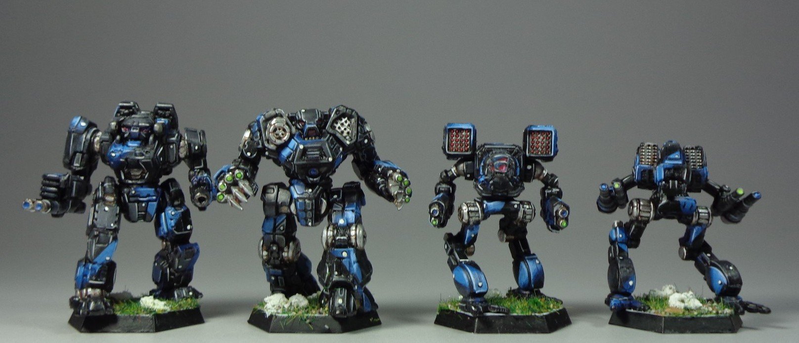 We Painted Too Much Battletech! — Paintedfigs Miniature Painting Service