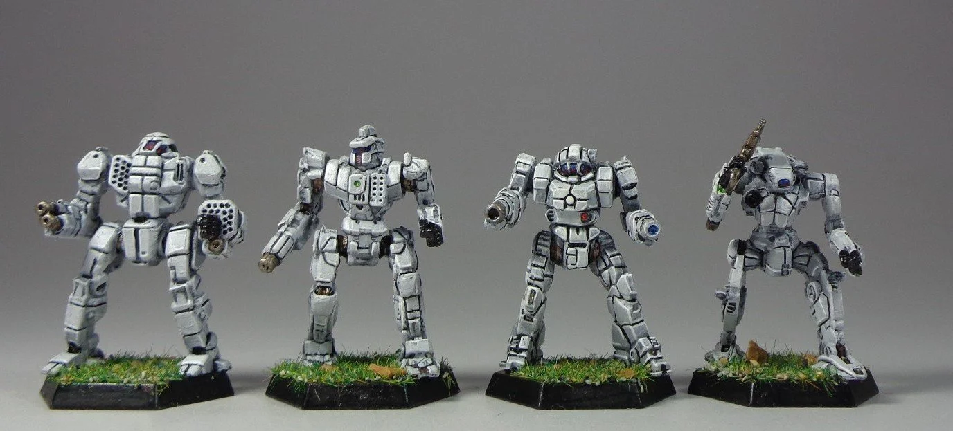 We Painted Too Much Battletech! — Paintedfigs Miniature Painting Service
