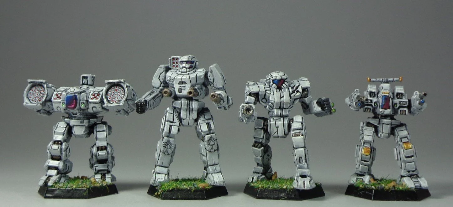 We Painted Too Much Battletech! — Paintedfigs Miniature Painting Service