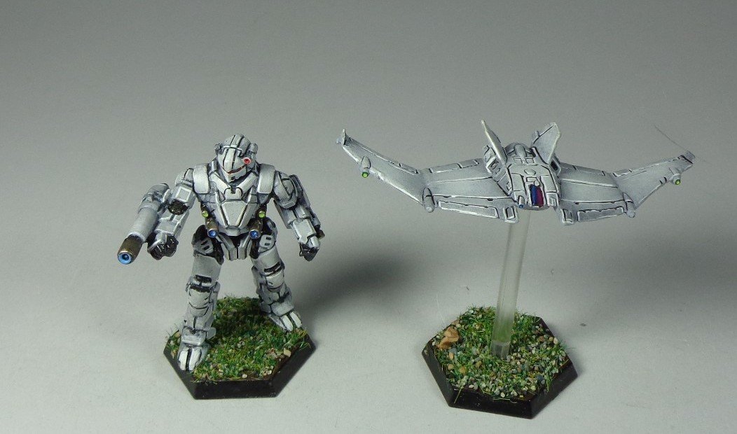 Painting Some Battletech — Paintedfigs Miniature Painting Service