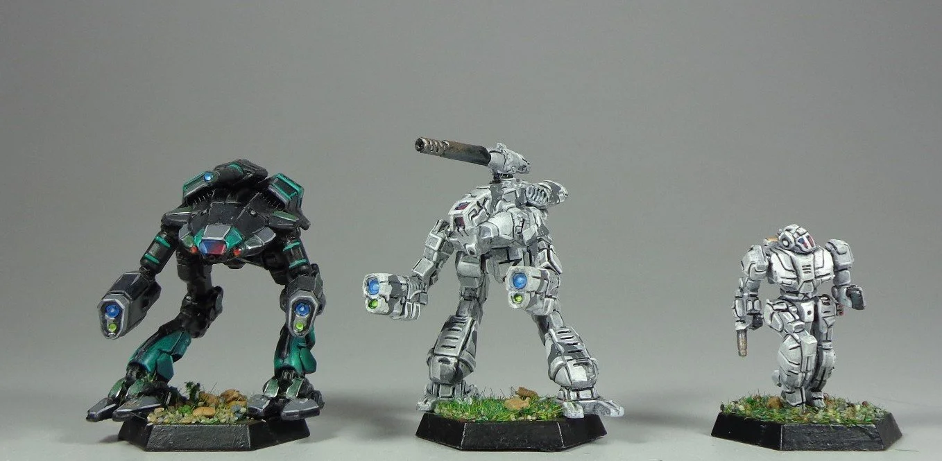 We Painted Too Much Battletech! — Paintedfigs Miniature Painting Service