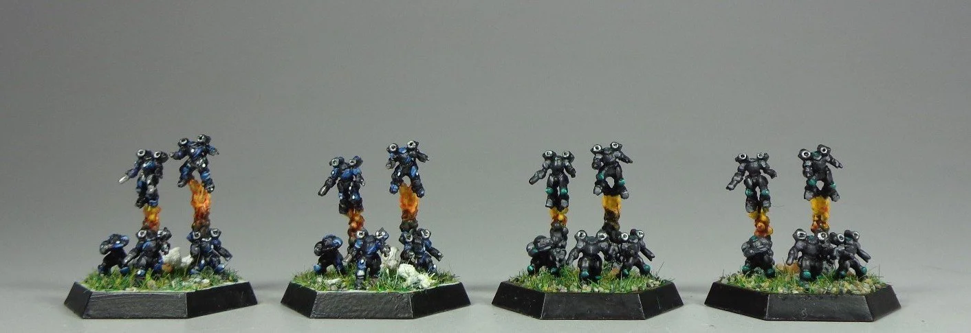 We Painted Too Much Battletech! — Paintedfigs Miniature Painting Service