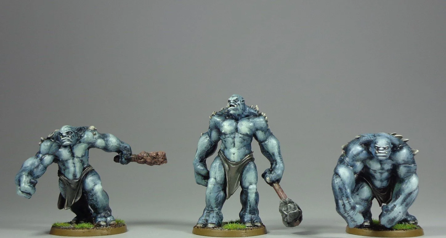 Atlantis Miniatures Trolls: Cute, Monstrous, or Both? — Paintedfigs ...