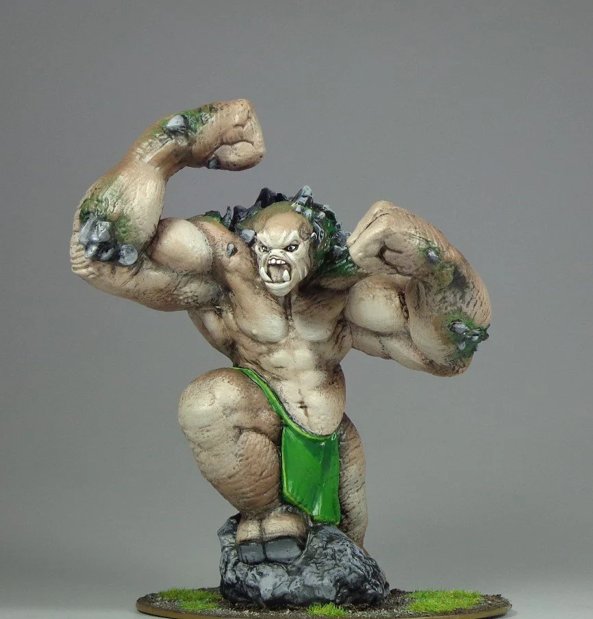 Atlantis Miniatures Trolls: Cute, Monstrous, or Both? — Paintedfigs ...