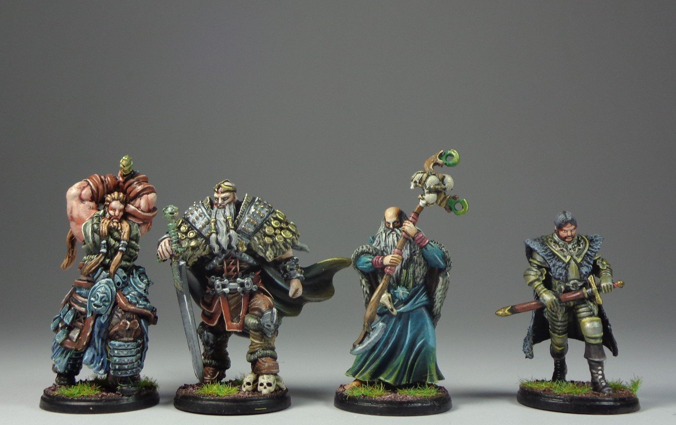 Painting some Bright Green Warhammer 40k Space Orks — Paintedfigs ...