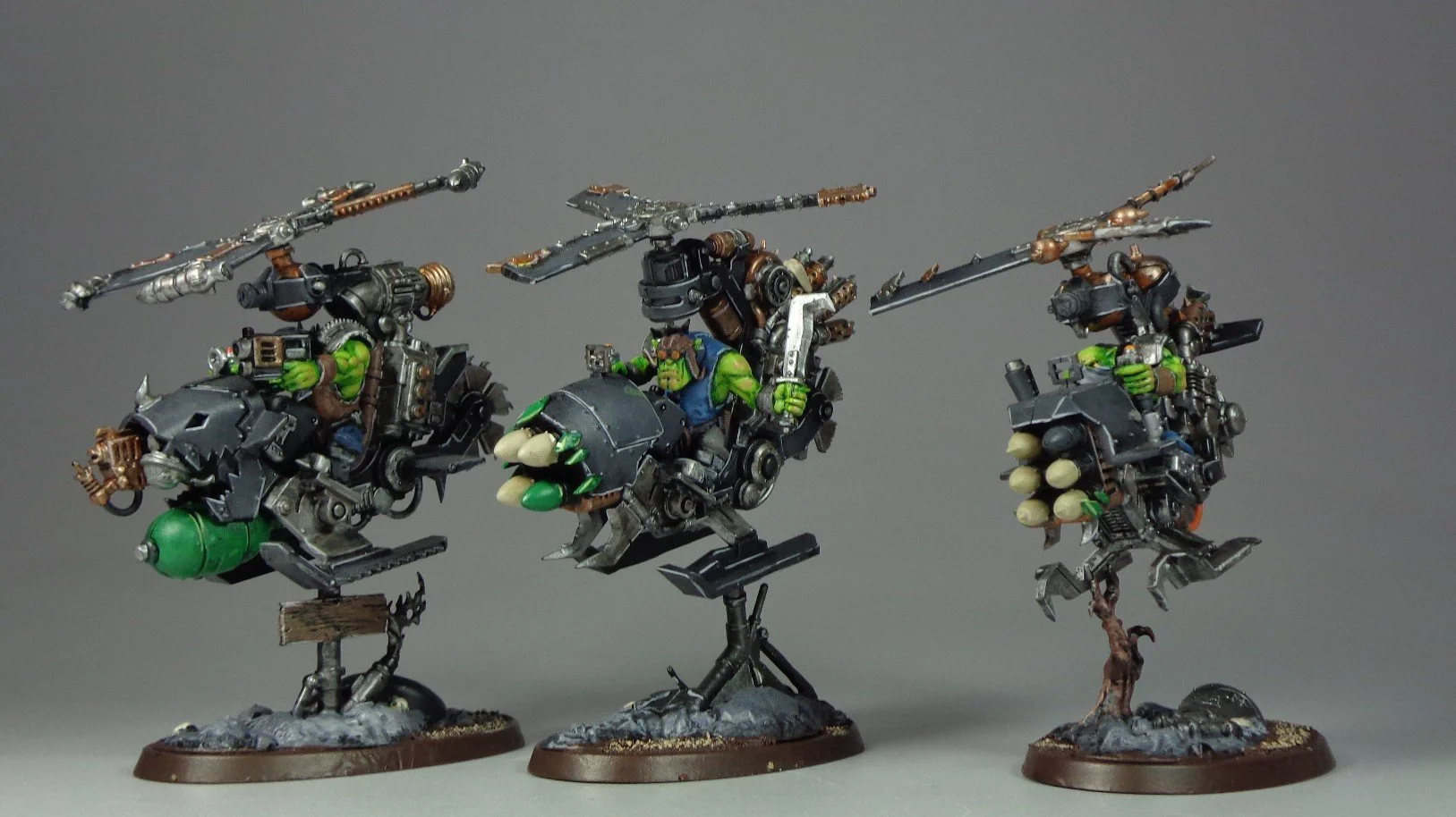 Painting some Bright Green Warhammer 40k Space Orks — Paintedfigs ...