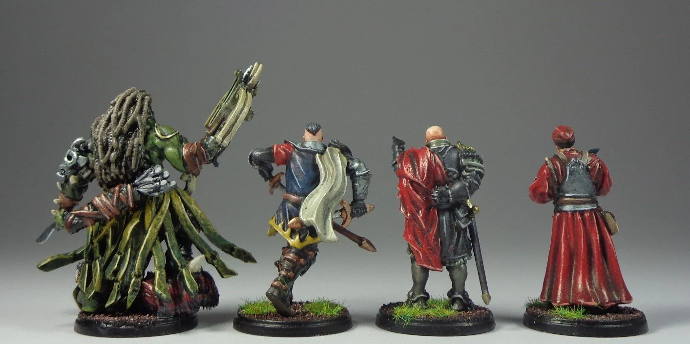 Painting Conquest The Last Argument of Kings — Paintedfigs Miniature ...