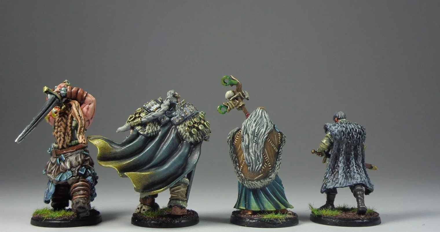 Painting Conquest The Last Argument of Kings — Paintedfigs Miniature ...