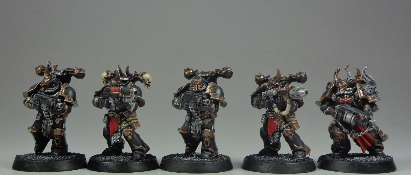 Warhammer 40k Chaos Space Marine Conversions