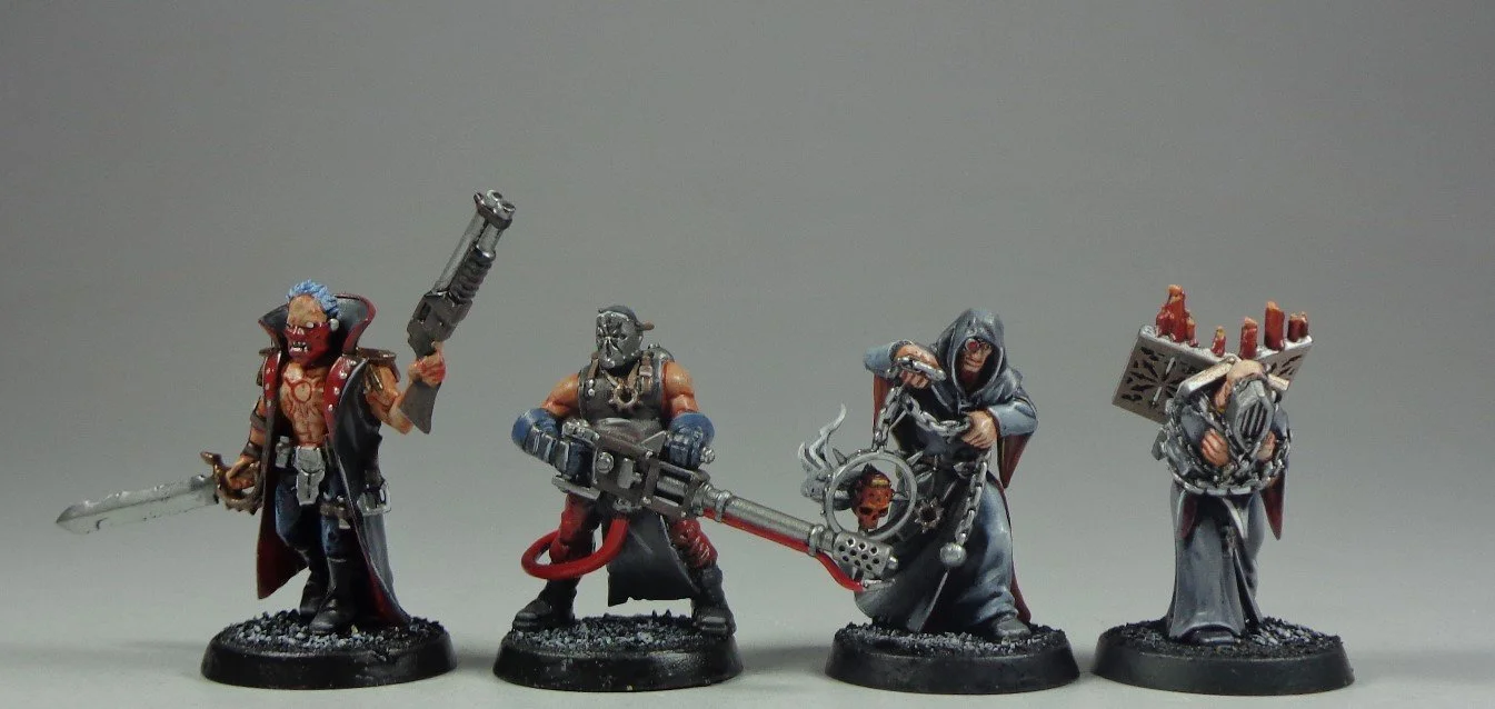Warhammer 40k Chaos Space Marine Conversions
