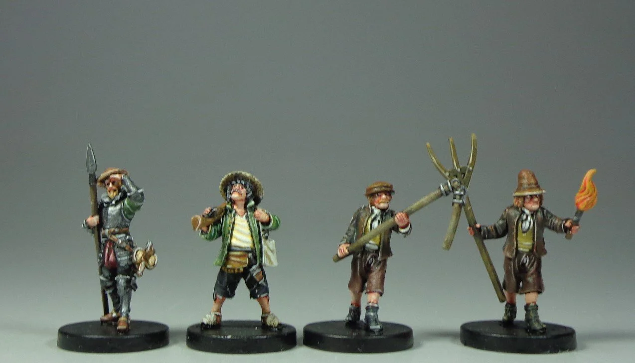 An Anno Domini Miniature Painting Commission — Paintedfigs Miniature ...