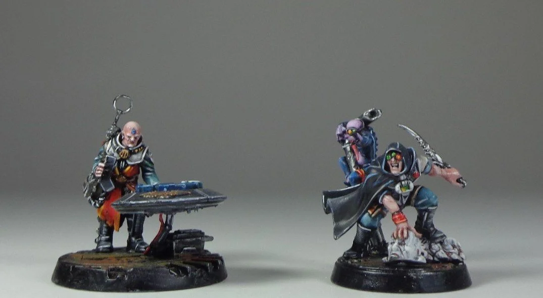 Some Genestealer Cults Miniature Painting Service — Paintedfigs ...