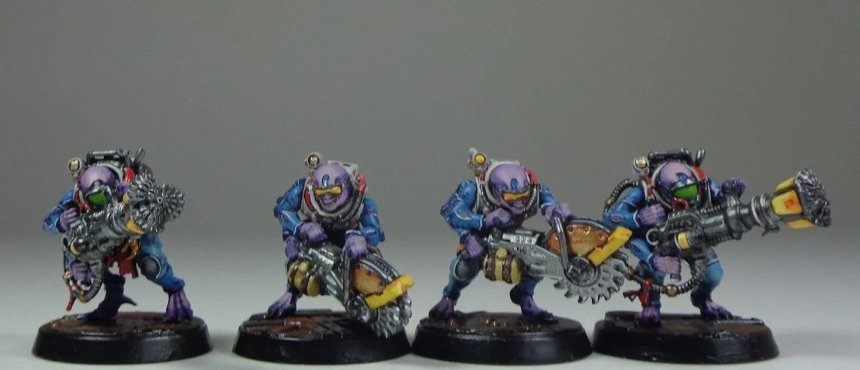 Some Genestealer Cults Miniature Painting Service — Paintedfigs ...
