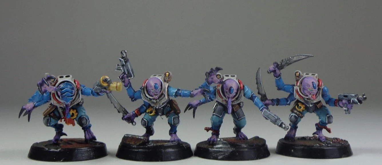 Some Genestealer Cults Miniature Painting Service — Paintedfigs ...
