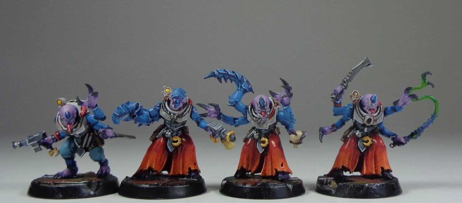 Some Genestealer Cults Miniature Painting Service — Paintedfigs ...