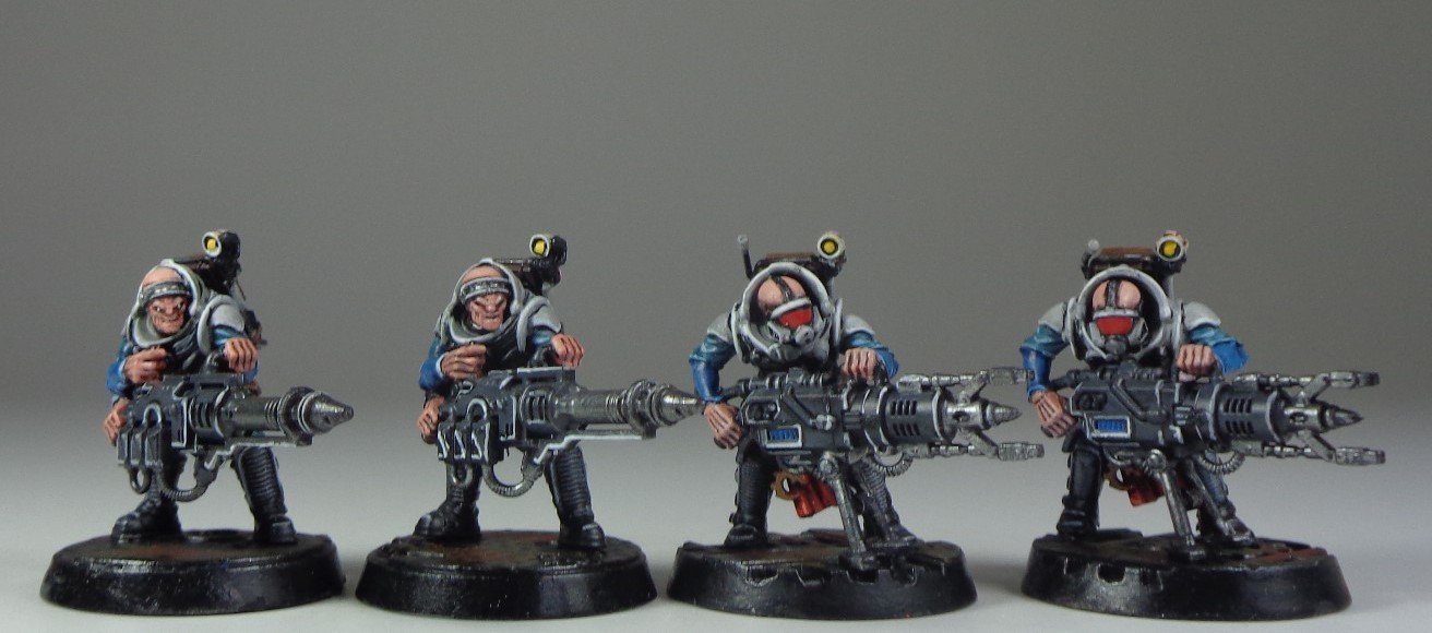 Some Genestealer Cults Miniature Painting Service — Paintedfigs ...