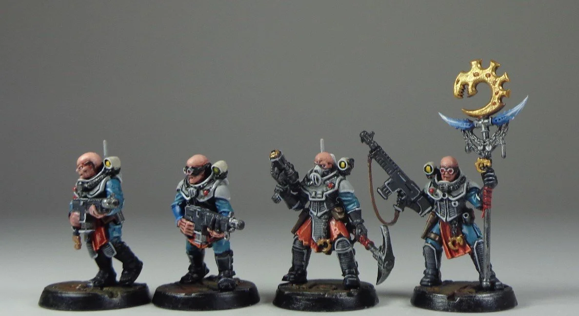 Some Genestealer Cults Miniature Painting Service — Paintedfigs ...