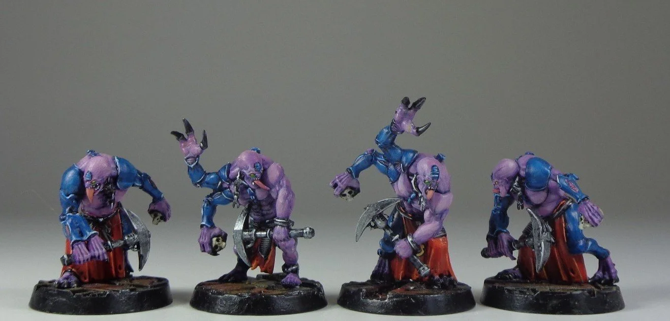 Some Genestealer Cults Miniature Painting Service — Paintedfigs ...