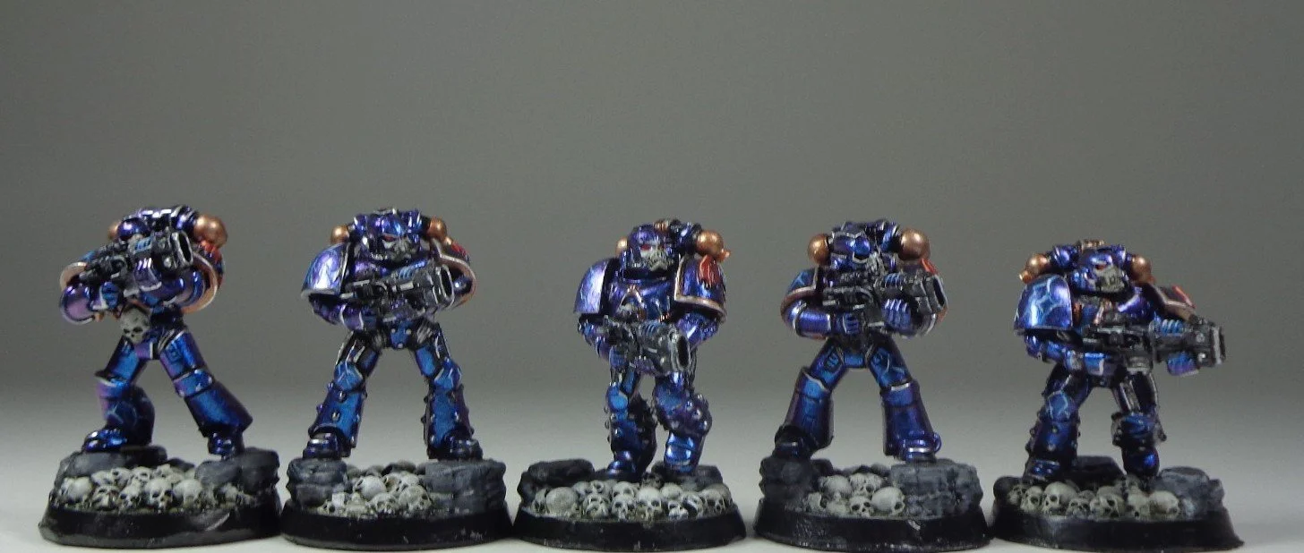 A Color-Shifting Night Lords Painting Commission — Paintedfigs ...