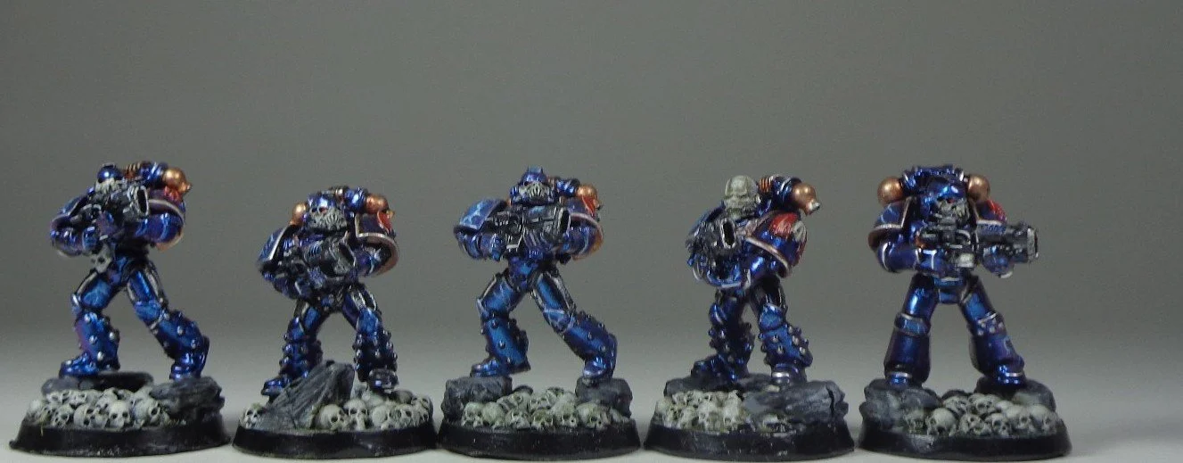 A Color-Shifting Night Lords Painting Commission — Paintedfigs ...