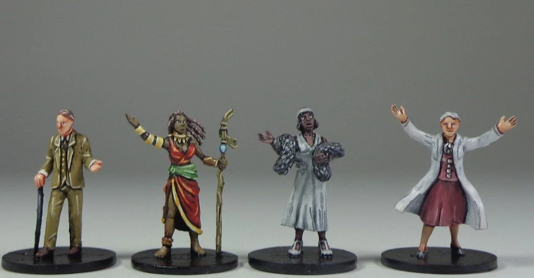 Some Mansions of Madness Miniature Painting Service — Paintedfigs ...