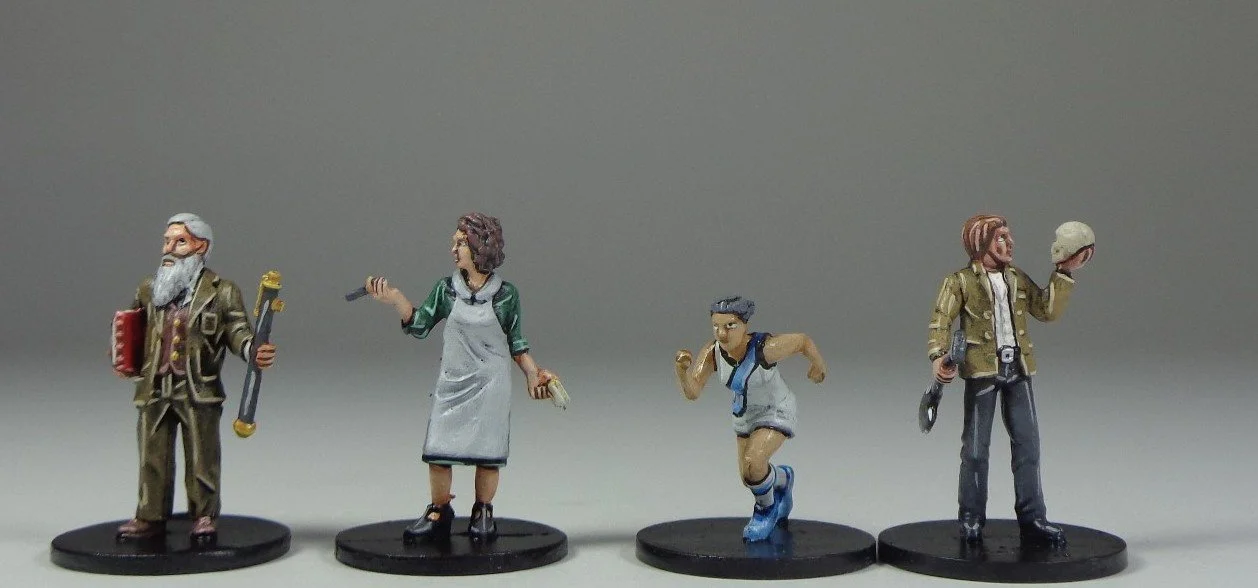 Some Mansions of Madness Miniature Painting Service — Paintedfigs ...