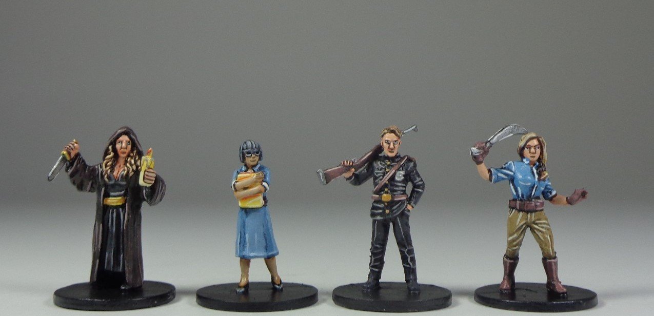 Some Mansions of Madness Miniature Painting Service — Paintedfigs ...