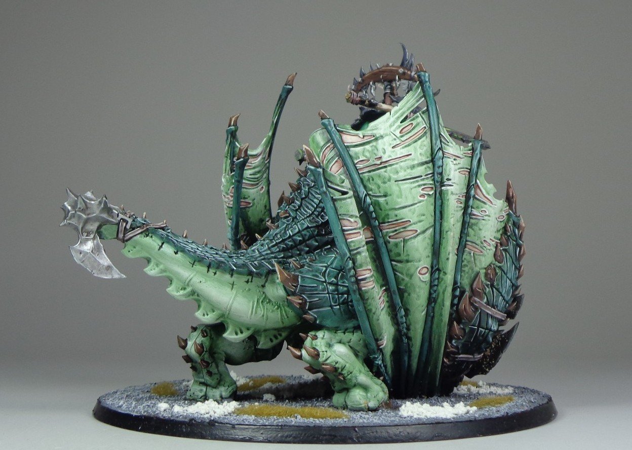 Some Age of Sigmar Orruks — Paintedfigs Miniature Painting Service