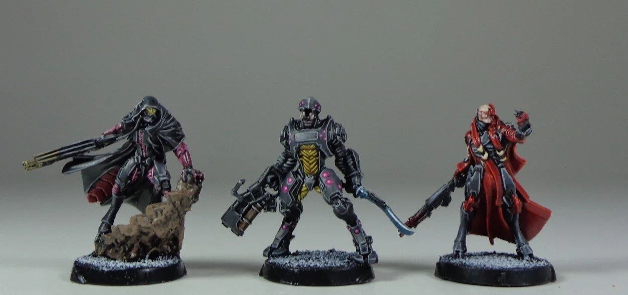 An Infinity Miniature Painting Commission — Paintedfigs Miniature ...