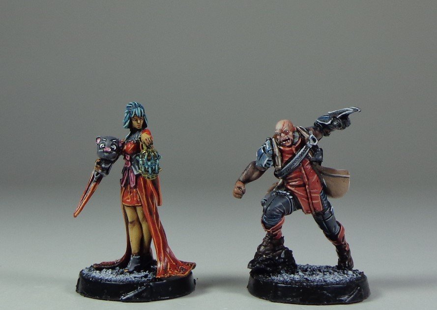 An Infinity Miniature Painting Commission — Paintedfigs Miniature ...