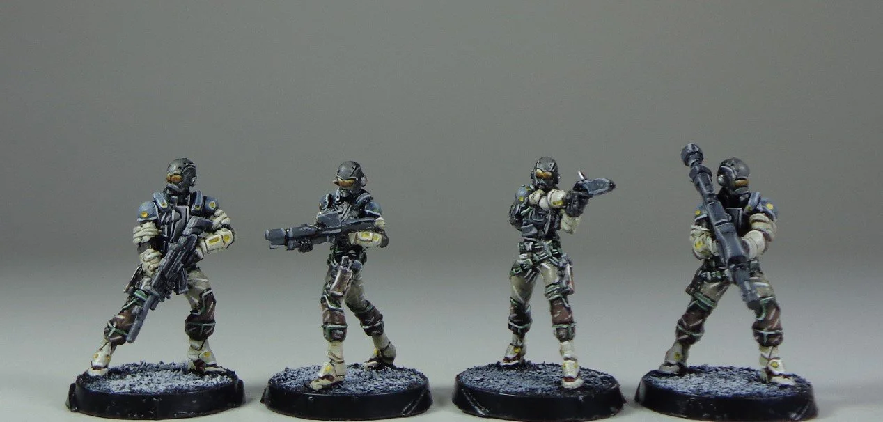An Infinity Miniature Painting Commission — Paintedfigs Miniature ...