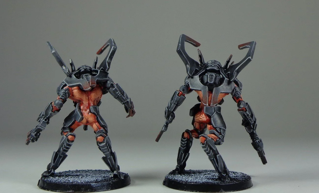 An Infinity Miniature Painting Commission — Paintedfigs Miniature ...