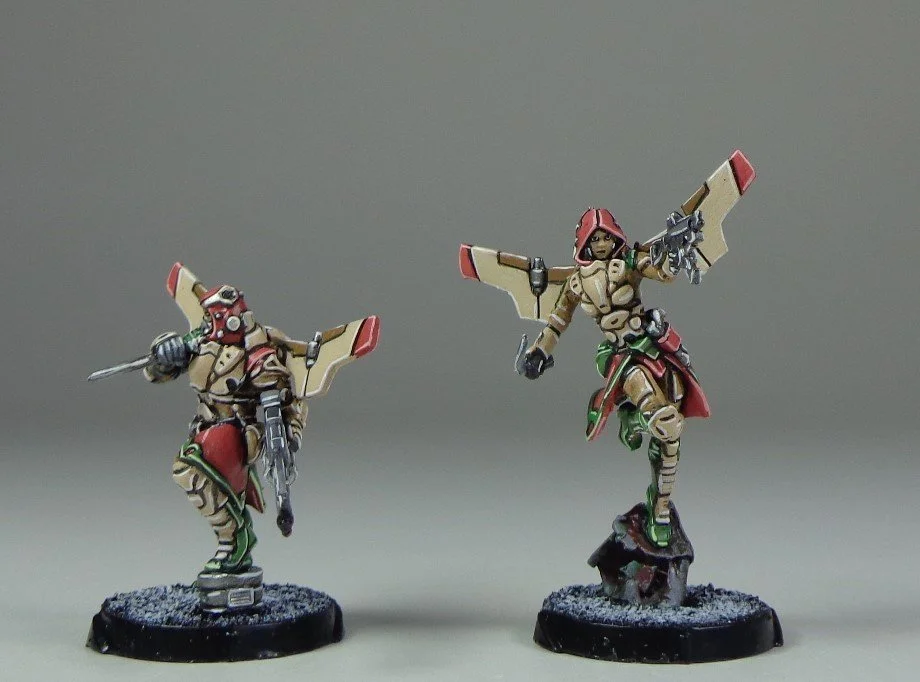 An Infinity Miniature Painting Commission — Paintedfigs Miniature ...