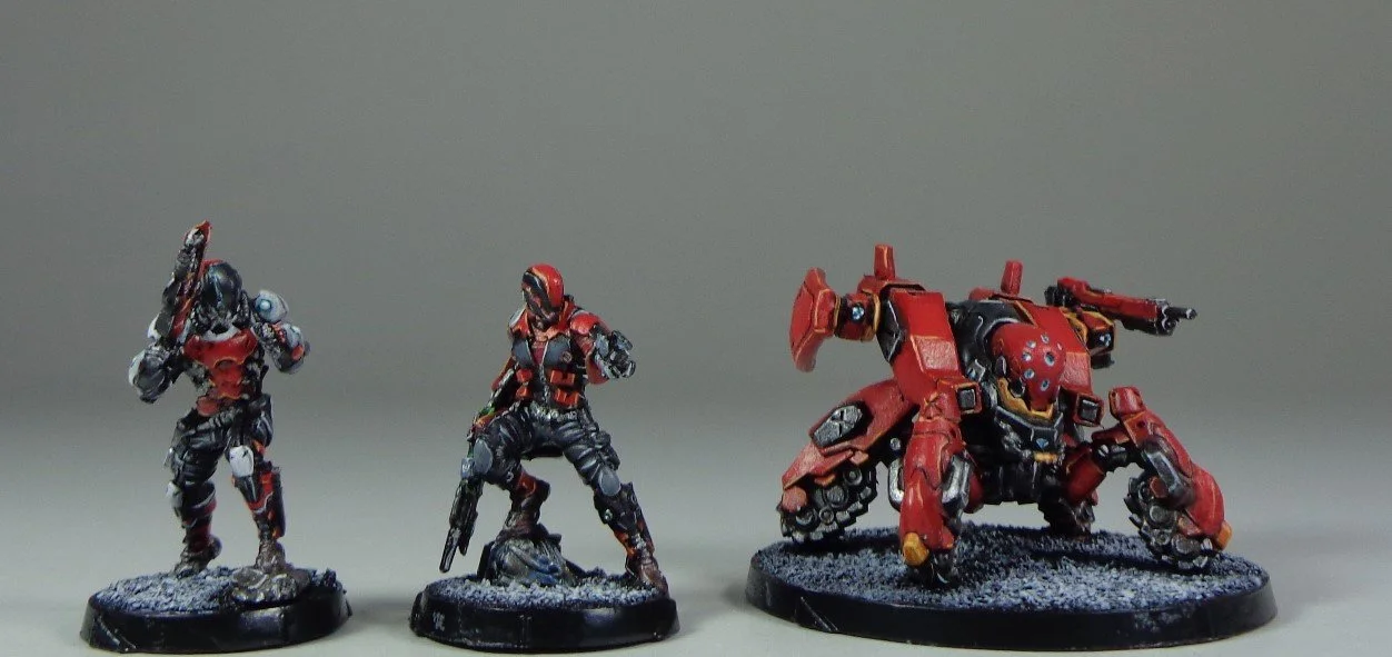 An Infinity Miniature Painting Commission — Paintedfigs Miniature ...