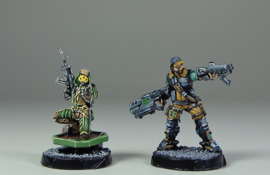 An Infinity Miniature Painting Commission — Paintedfigs Miniature ...