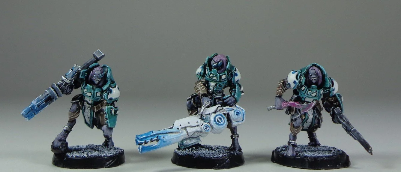 An Infinity Miniature Painting Commission — Paintedfigs Miniature ...