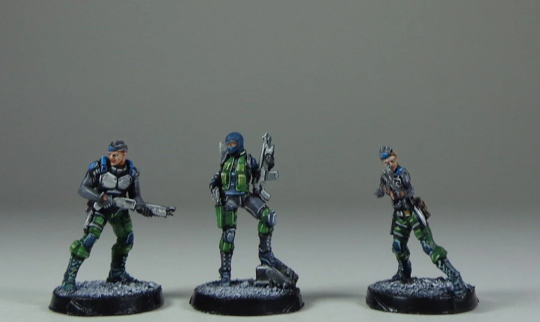 An Infinity Miniature Painting Commission — Paintedfigs Miniature ...