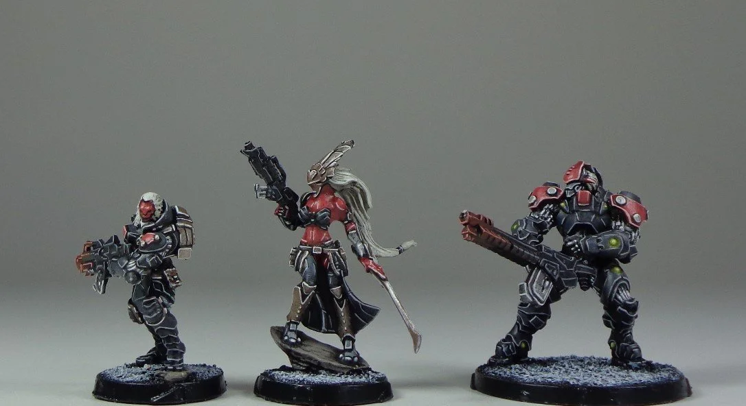 An Infinity Miniature Painting Commission — Paintedfigs Miniature ...