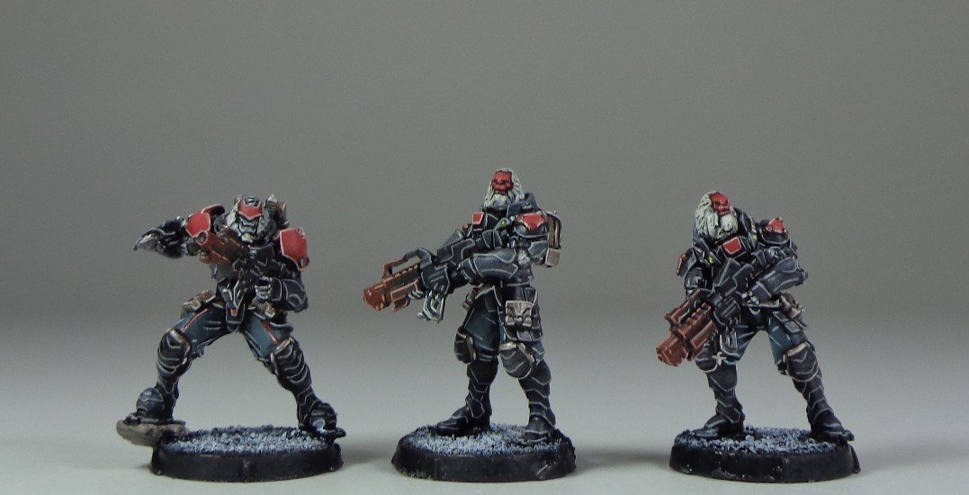 An Infinity Miniature Painting Commission — Paintedfigs Miniature ...
