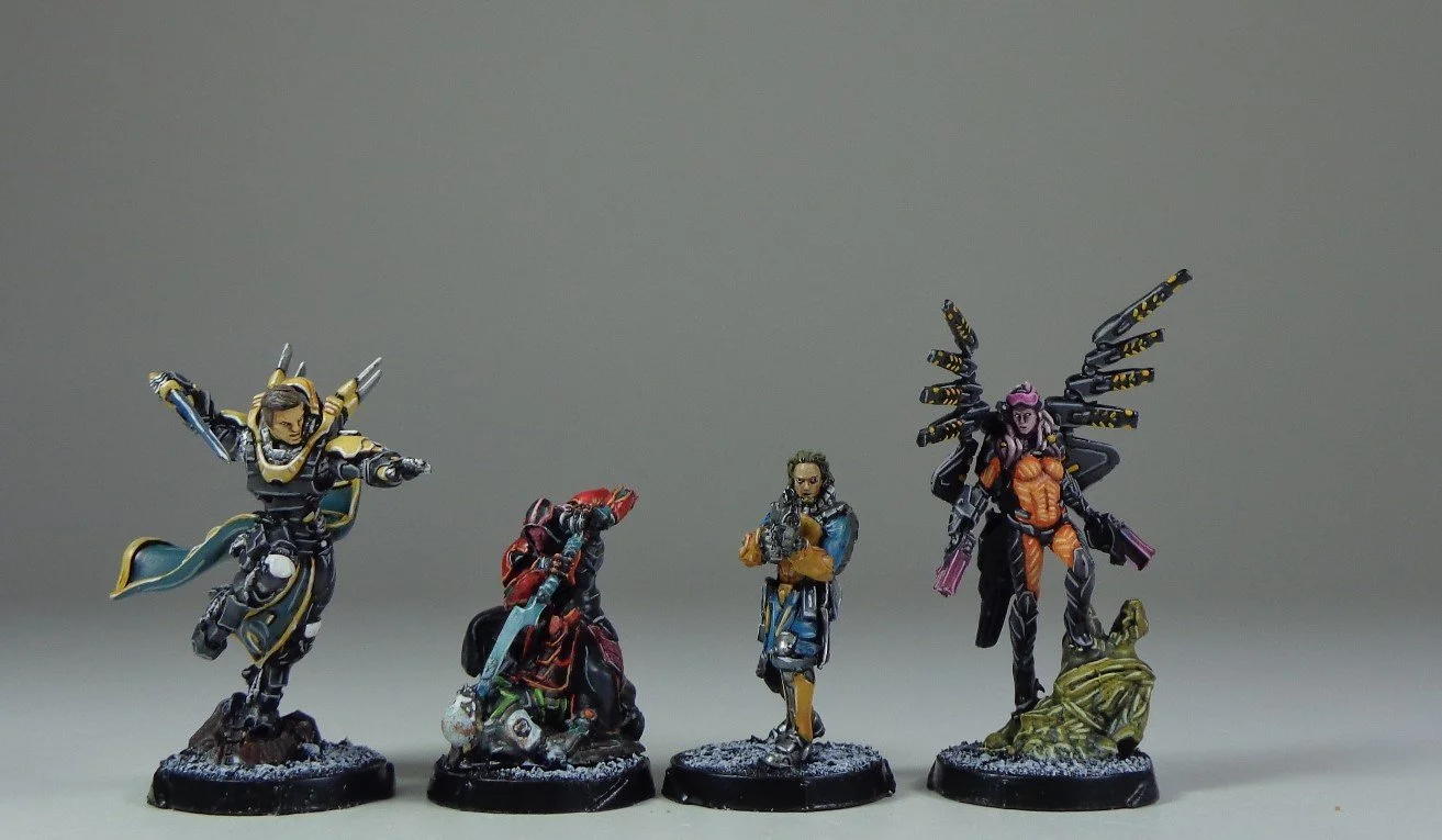 An Infinity Miniature Painting Commission — Paintedfigs Miniature ...