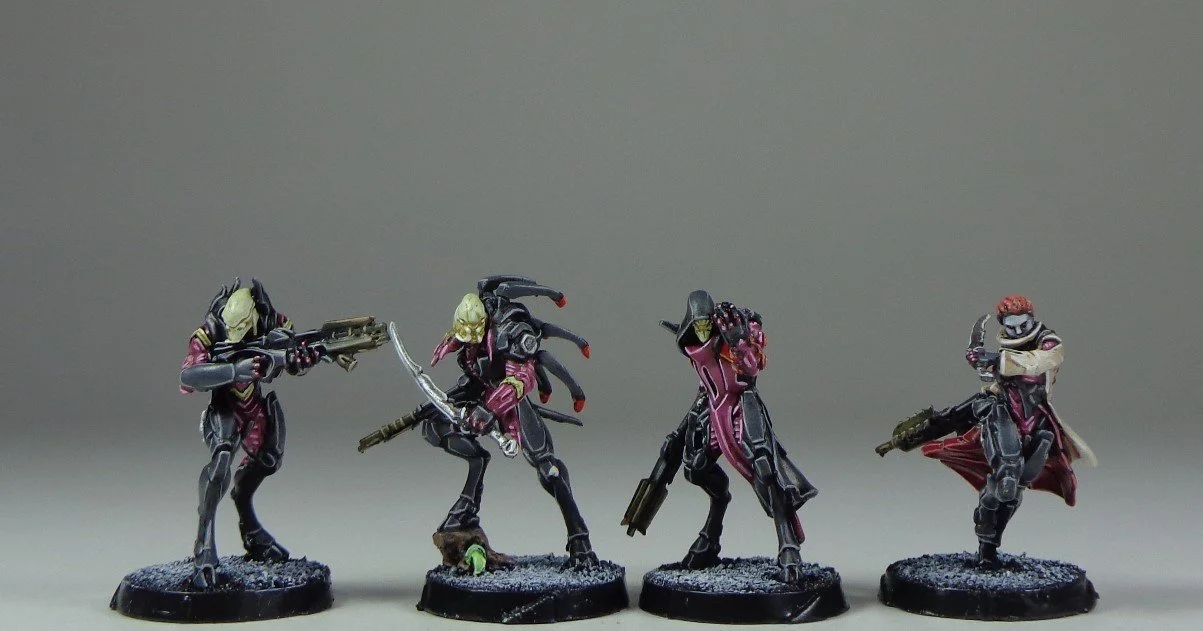 An Infinity Miniature Painting Commission — Paintedfigs Miniature ...