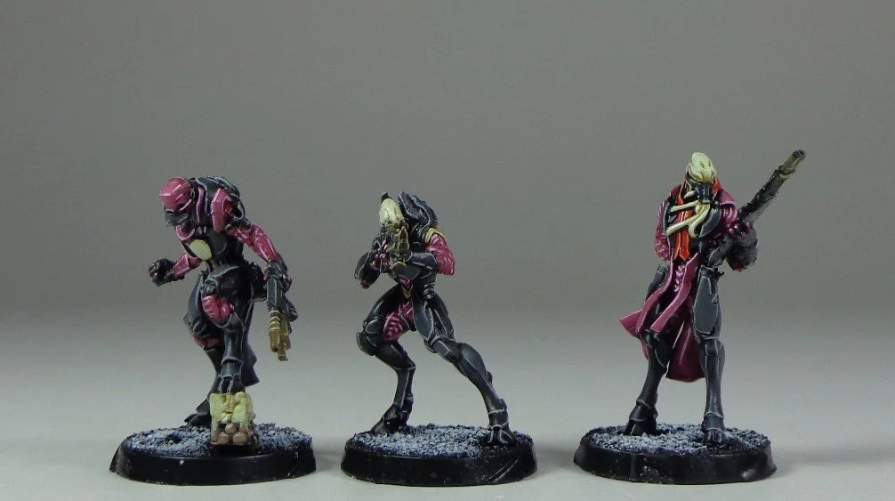 An Infinity Miniature Painting Commission — Paintedfigs Miniature ...