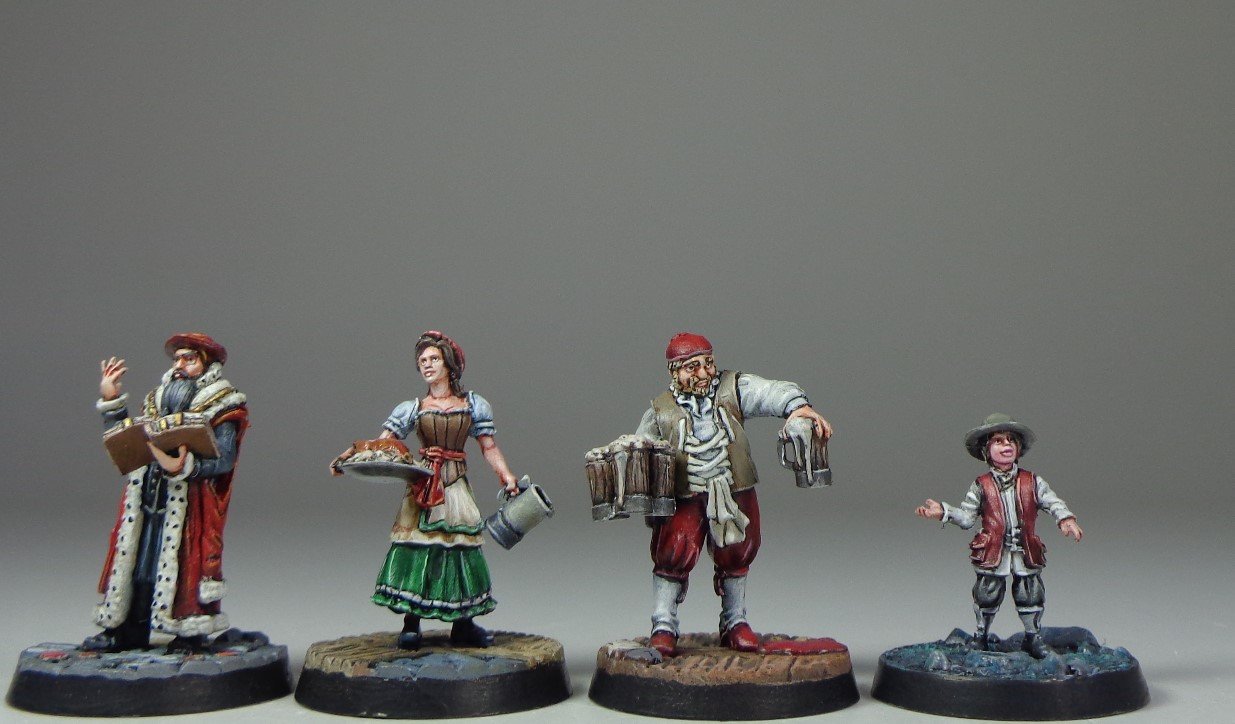 We Painted the Solomon Kane Kickstarter Board Game — Paintedfigs ...