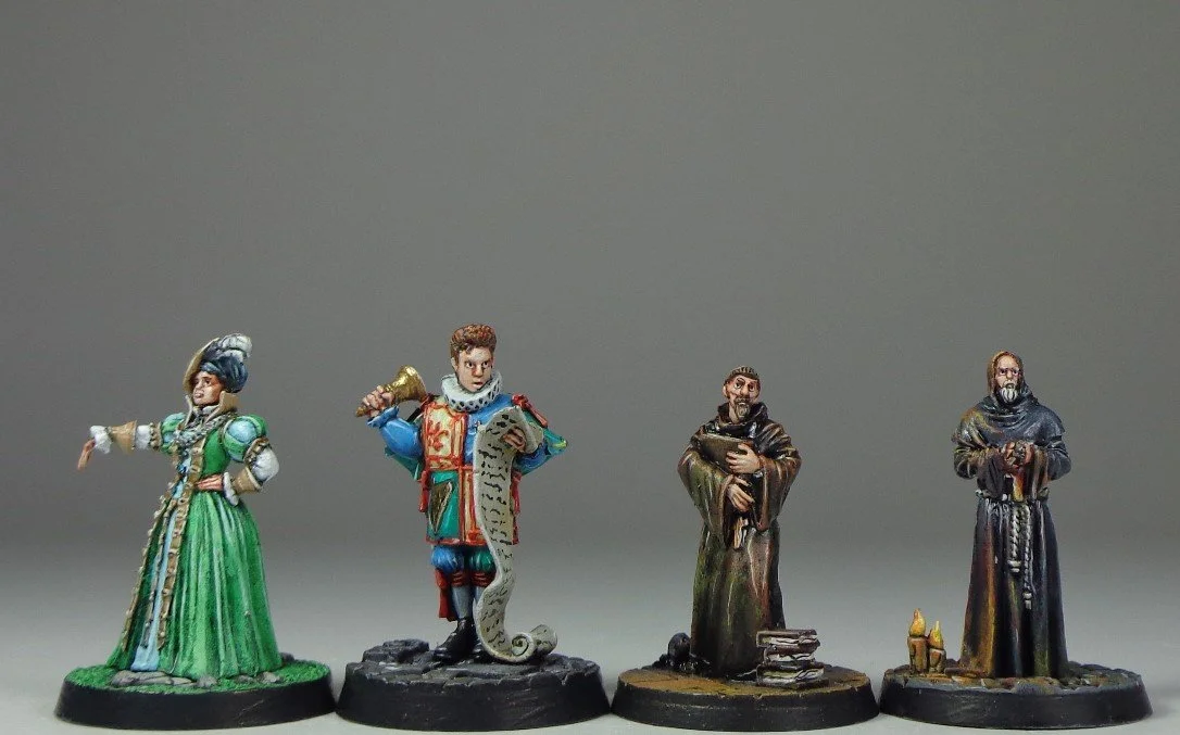 We Painted the Solomon Kane Kickstarter Board Game — Paintedfigs ...