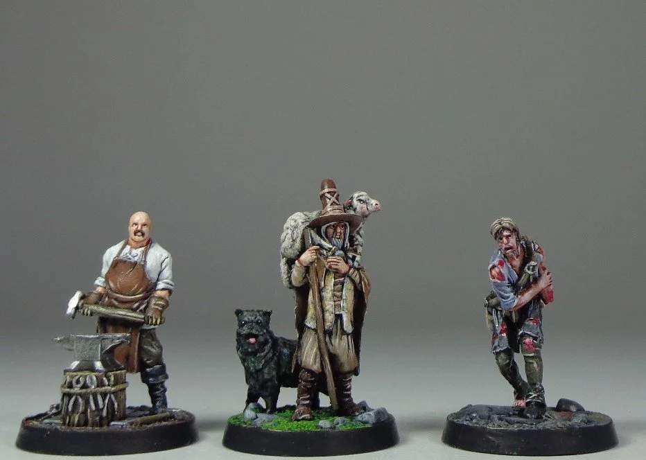 We Painted the Solomon Kane Kickstarter Board Game — Paintedfigs ...