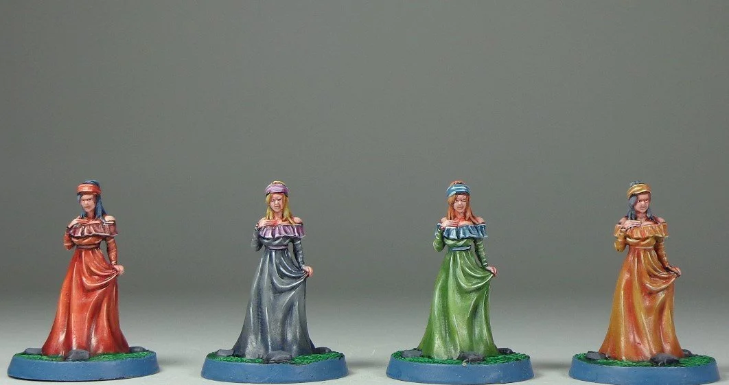 We Painted the Solomon Kane Kickstarter Board Game — Paintedfigs ...