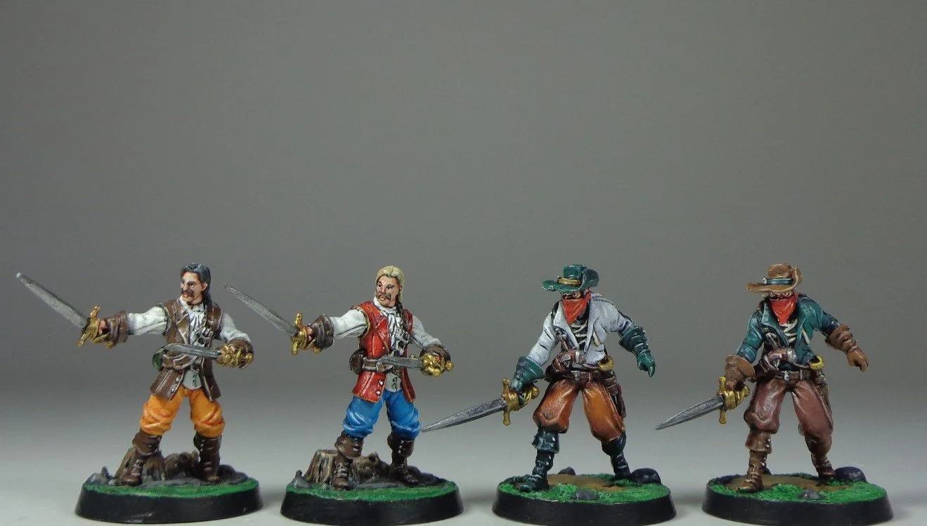 We Painted the Solomon Kane Kickstarter Board Game — Paintedfigs ...