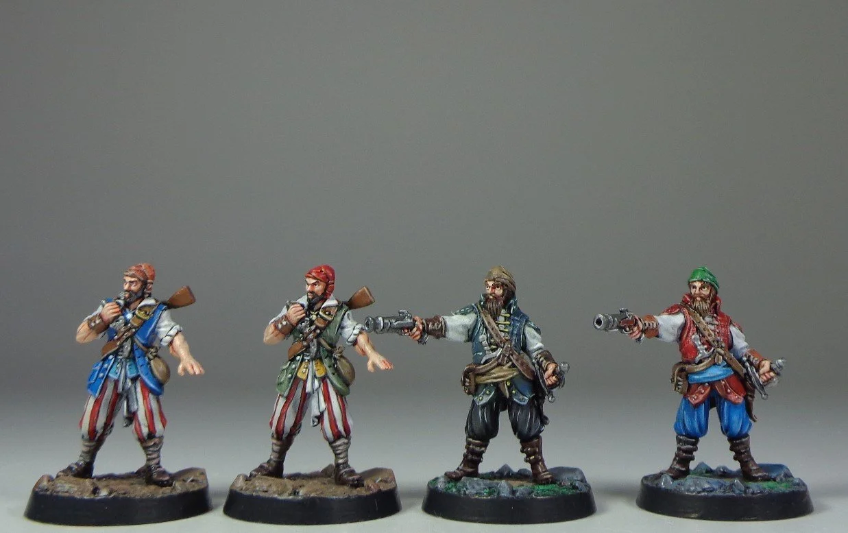 We Painted the Solomon Kane Kickstarter Board Game — Paintedfigs ...