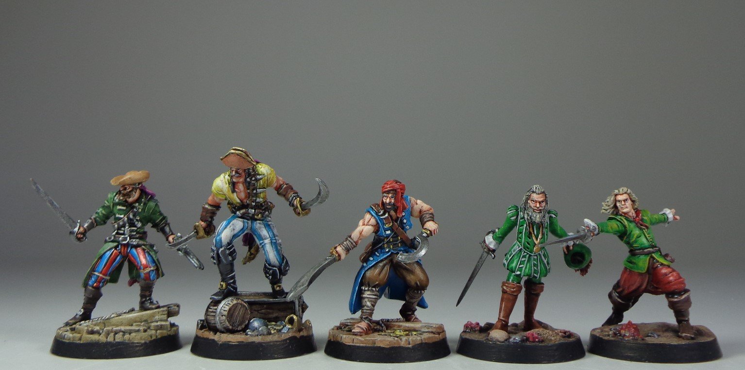 We Painted the Solomon Kane Kickstarter Board Game — Paintedfigs ...